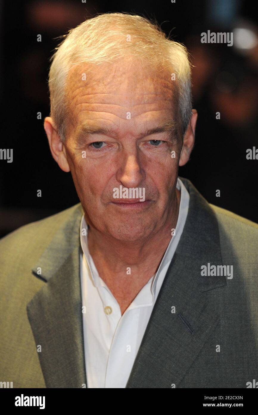 John Snow, journalist and tv presentor, attends the 'Coriolanus ...