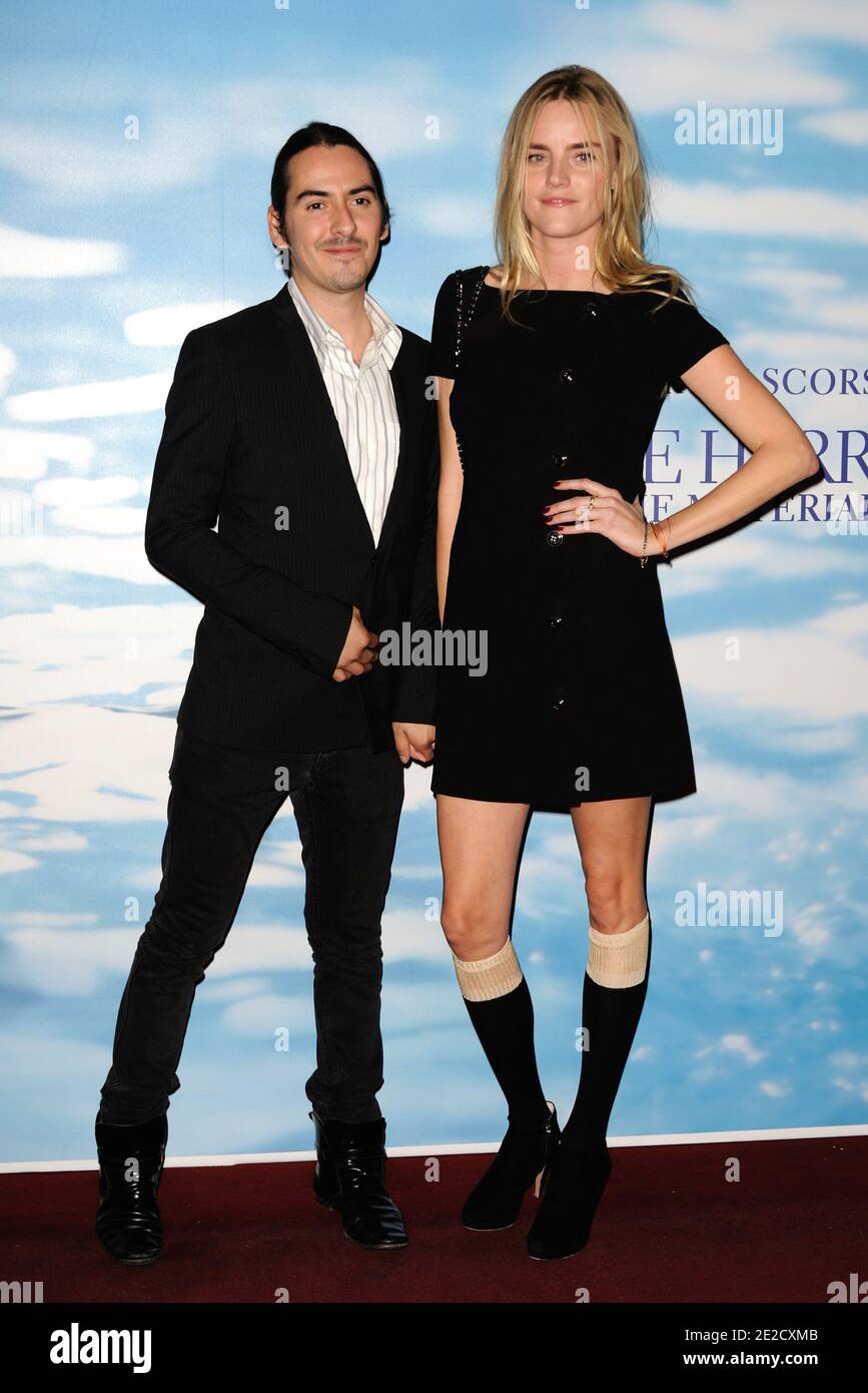 16 october 2011 paris dhani harrison hi-res stock photography and ...