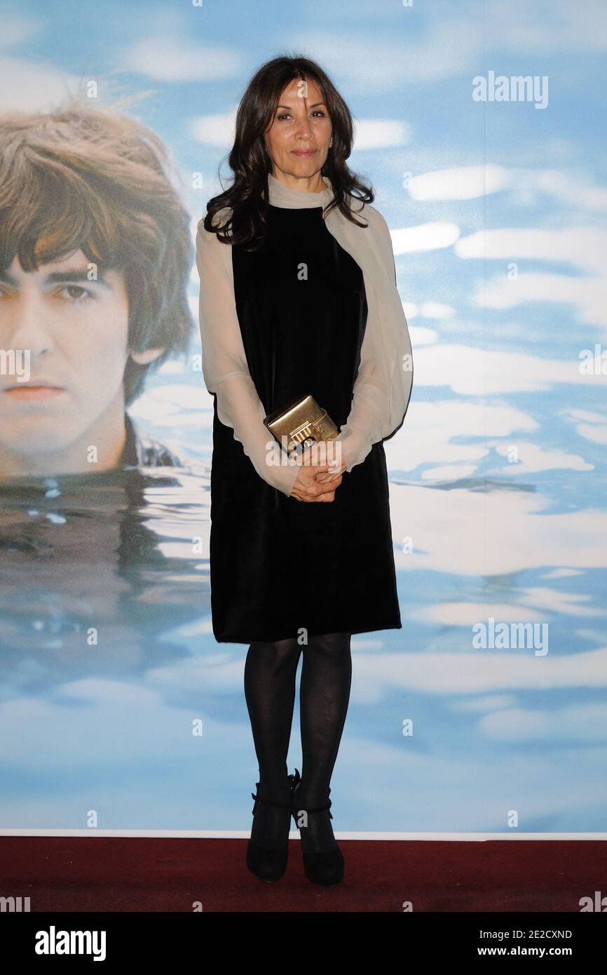 Olivia Harrison attending premiere of Martin Scorsese documentary film ...