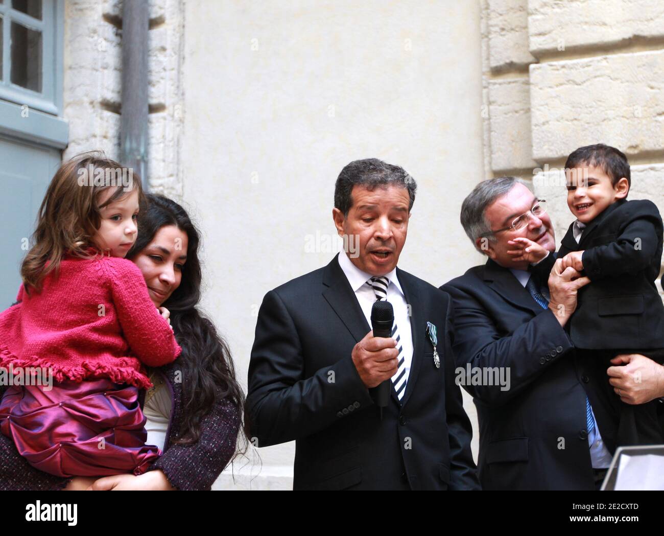 Ahmed Benzizine,mason works foreman Saint Jean Cathedral renovation was ...