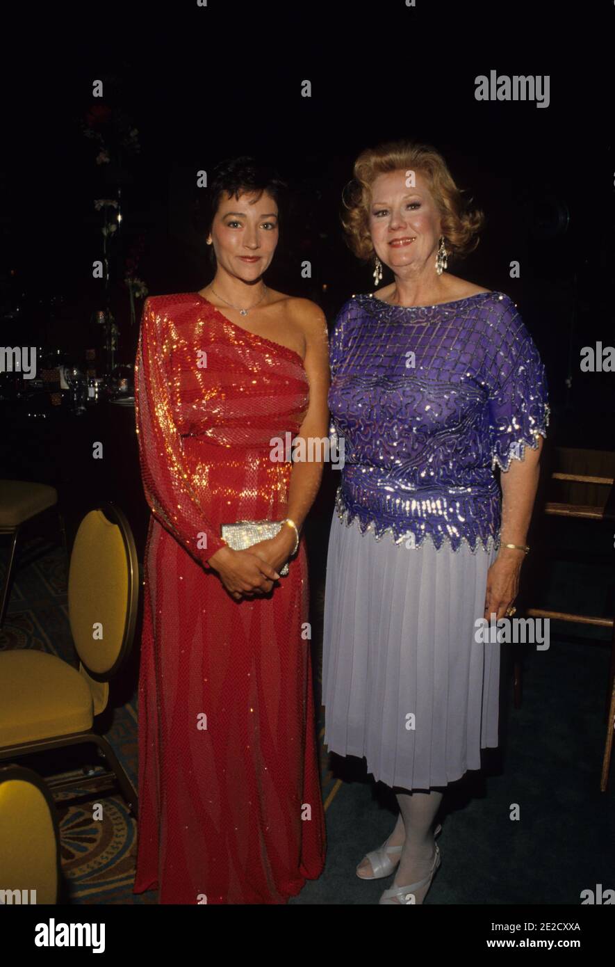 OLIVIA HUSSEY Virginia Mayof3042 Credit: Ralph Dominguez/MediaPunch ...
