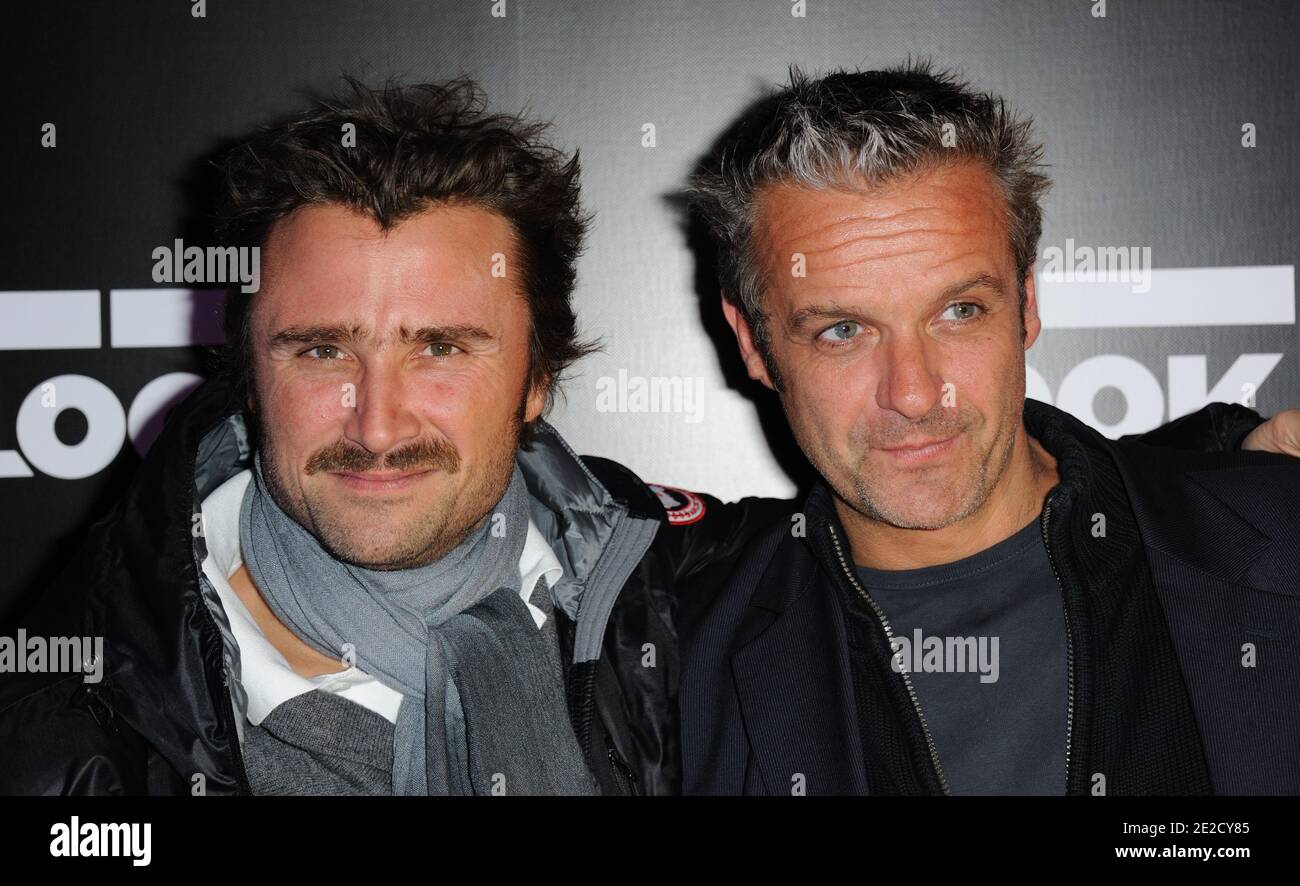 Alexandre Brasseur and Philippe Caroit attending the 'Look' Boutique ...