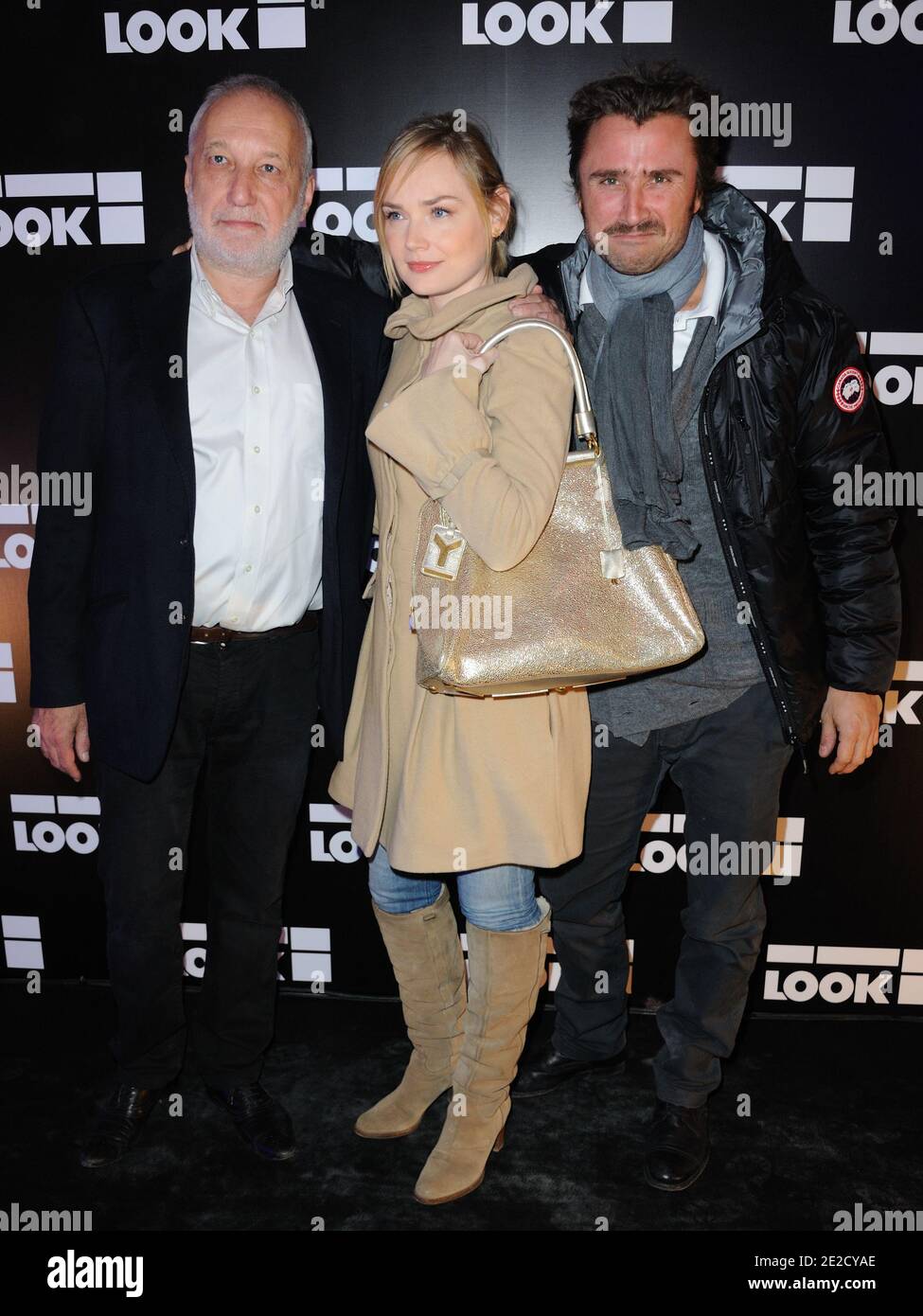 Julie Judd, Francois Berleand and Alexandre Brasseur attending the ...