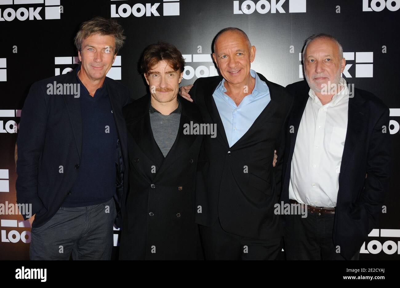 Philippe Caroit, Thierry Fremont, Dominique Bergin and Francois ...