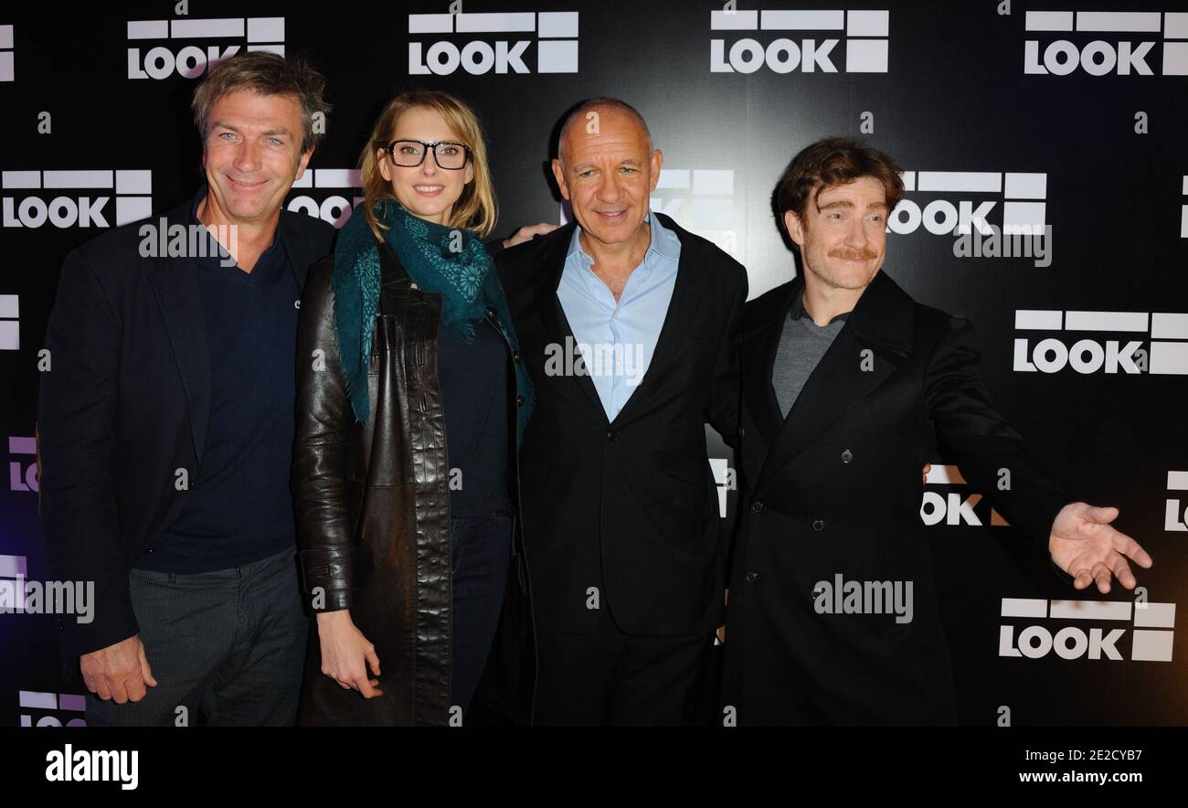 Philippe Caroit , Thierry Fremont, Dominique Bergin and Frederique Bel ...