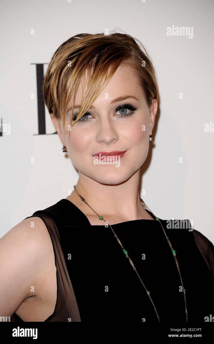 Evan Rachel Wood Bob