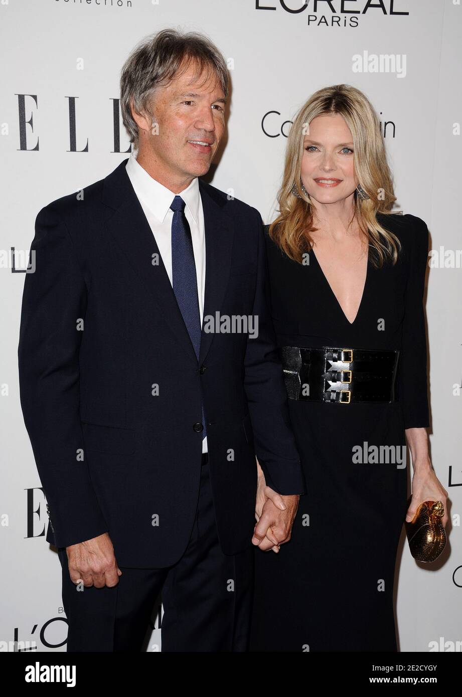David E. Kelley and Michelle Pfeiffer arrive at ELLE's 18th Annual ...