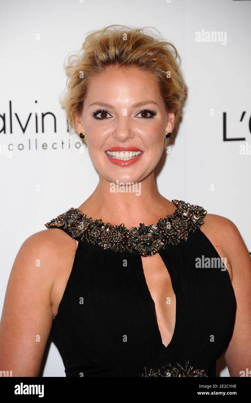 Katherine Heigl arriving at ELLE's 18th Annual Women in Hollywood ...