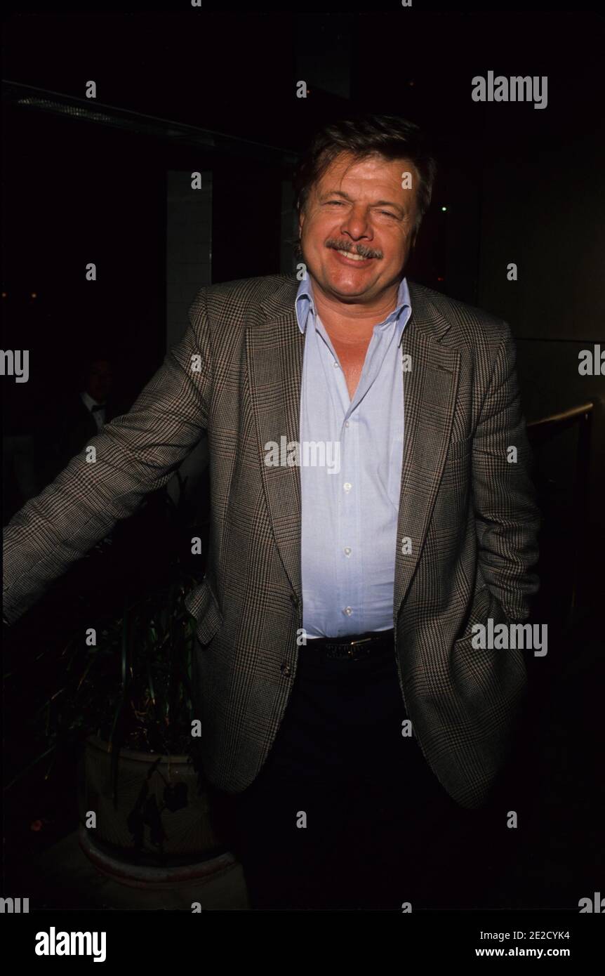 JOHN KARLEN 1987F8275 Credit: Ralph Dominguez/MediaPunch Stock Photo ...