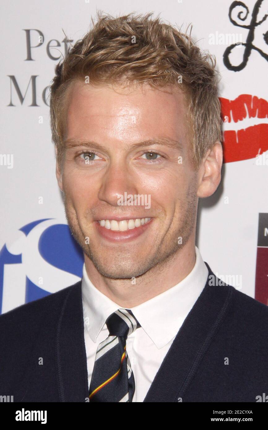 Barrett Foa arriving for "Les Girls Enticing 11th Annual Cabaret" held ...