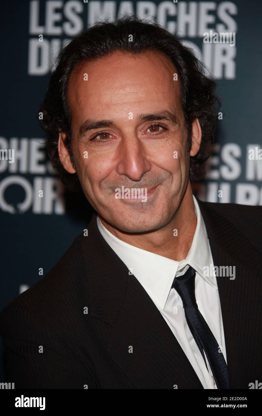 Alexandre Desplat attending the premiere of 'The Ides of March' held at ...