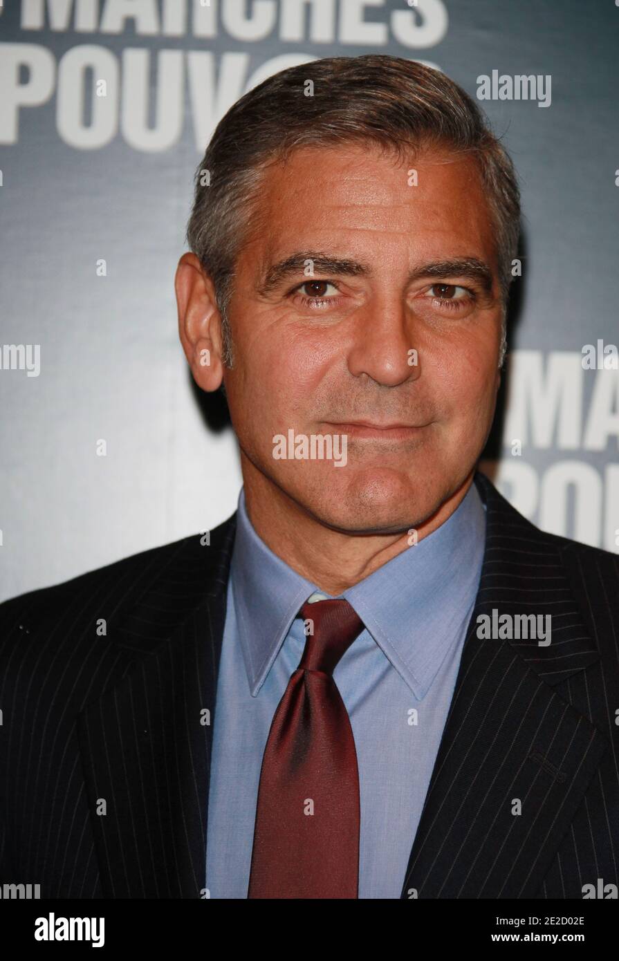 George Clooney attending the premiere of 'The Ides of March' held at ...