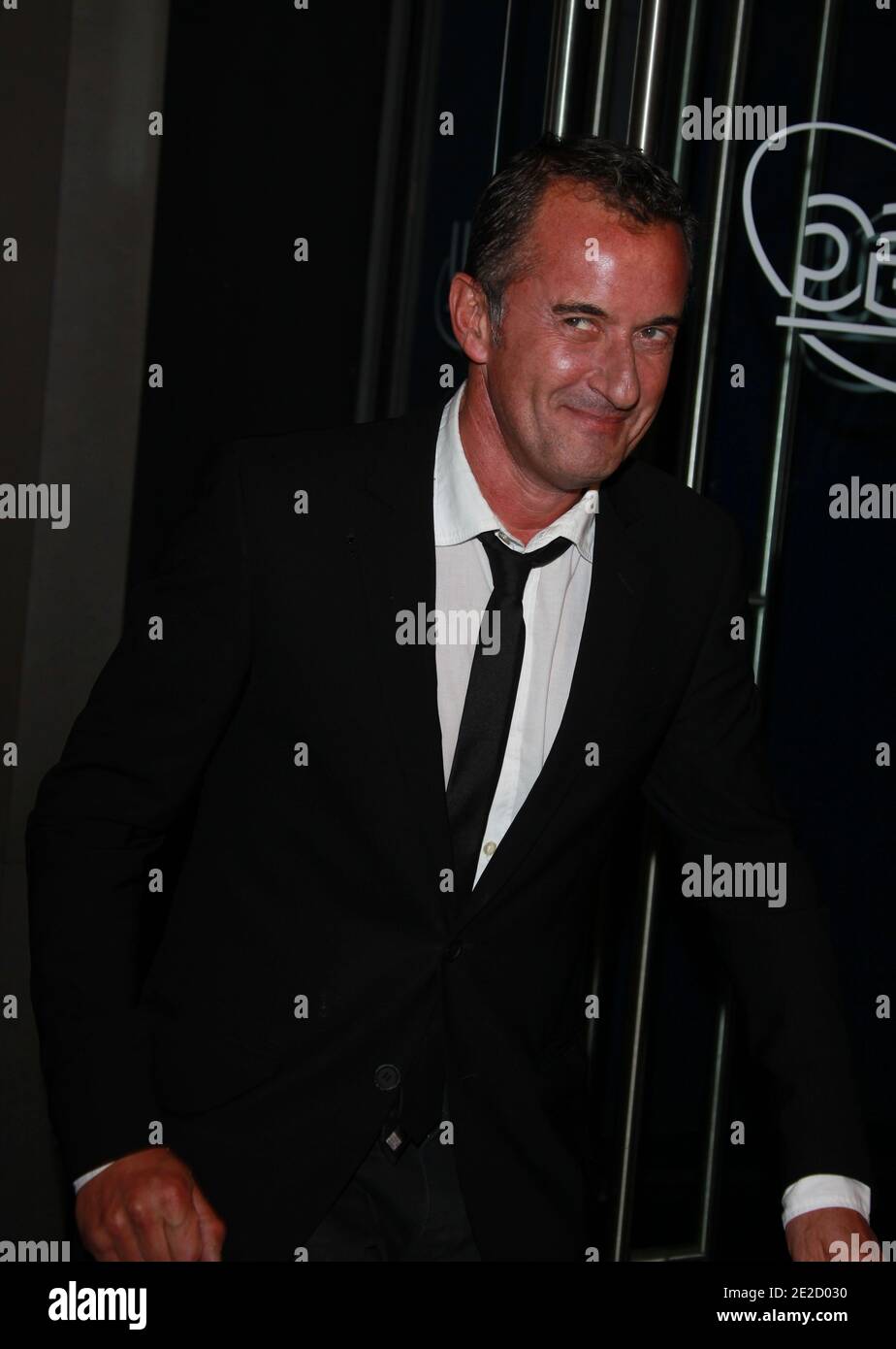 Christophe Dechavanne attending the premiere of 'The Ides of March ...