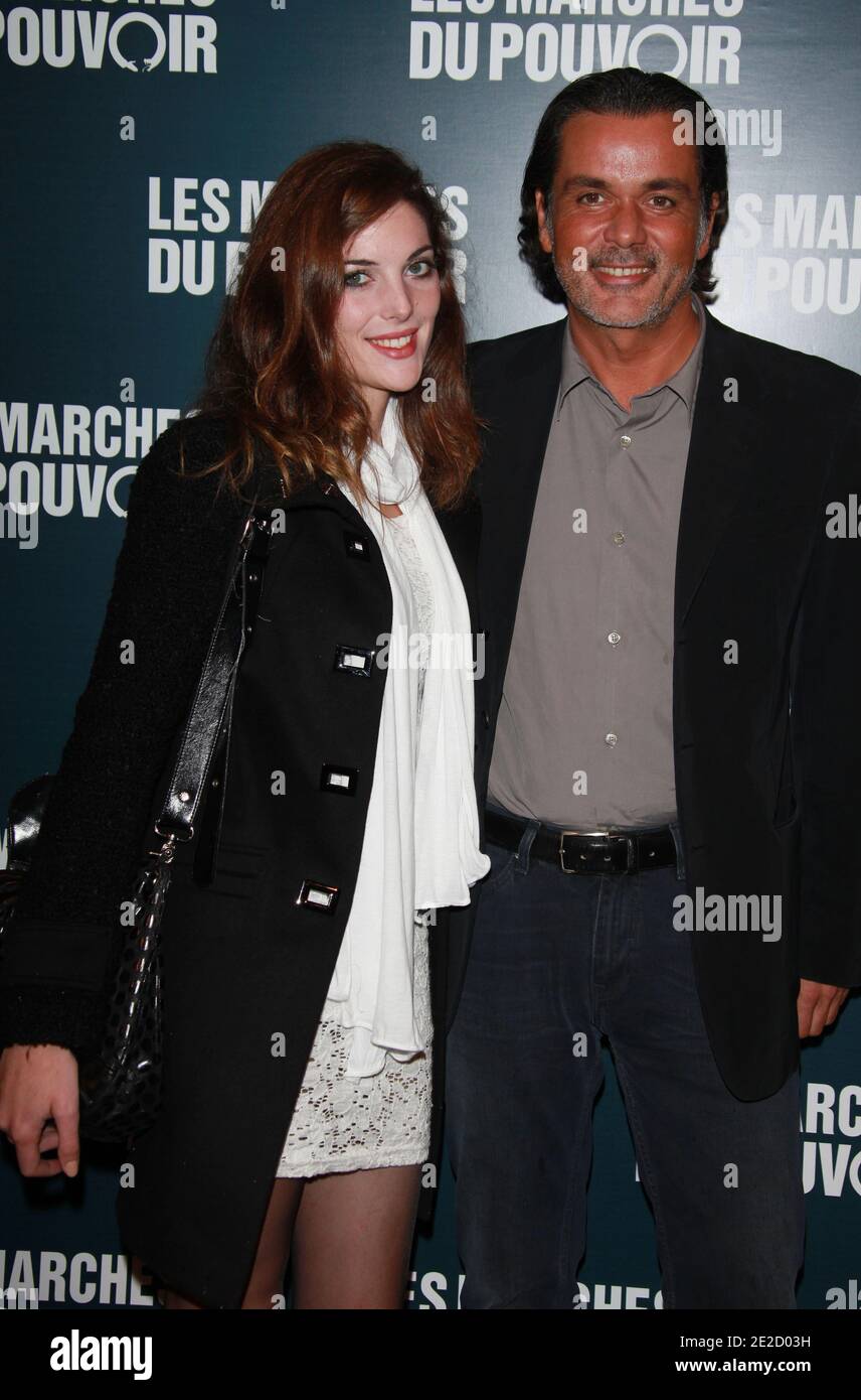 Christophe Barratier attending the French premiere of 'The Ides of ...