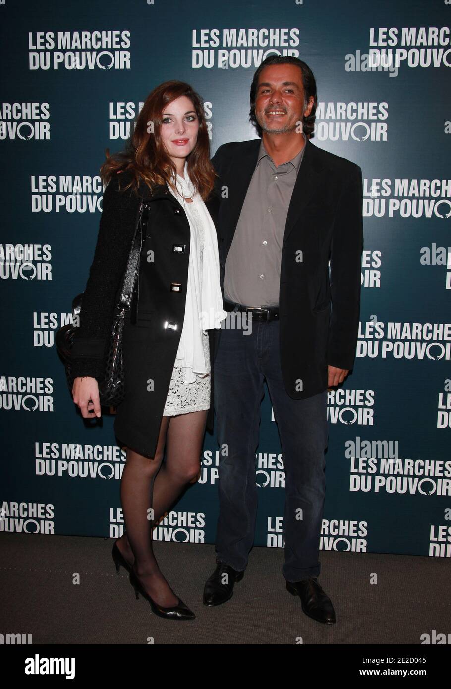 Christophe Barratier attending the French premiere of 'The Ides of ...