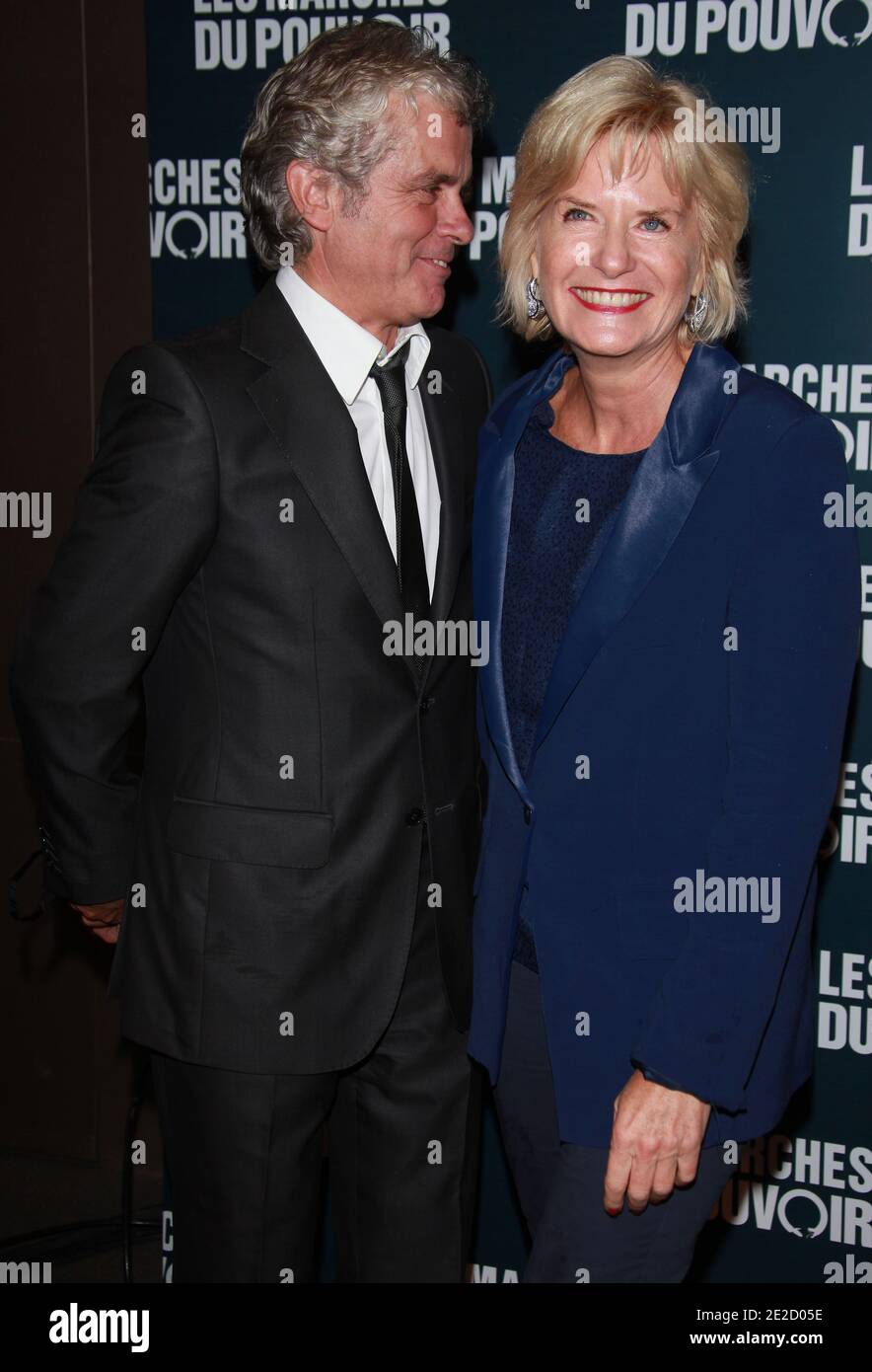 Claude Serillon and Catherine Ceylac attending the French premiere of ...