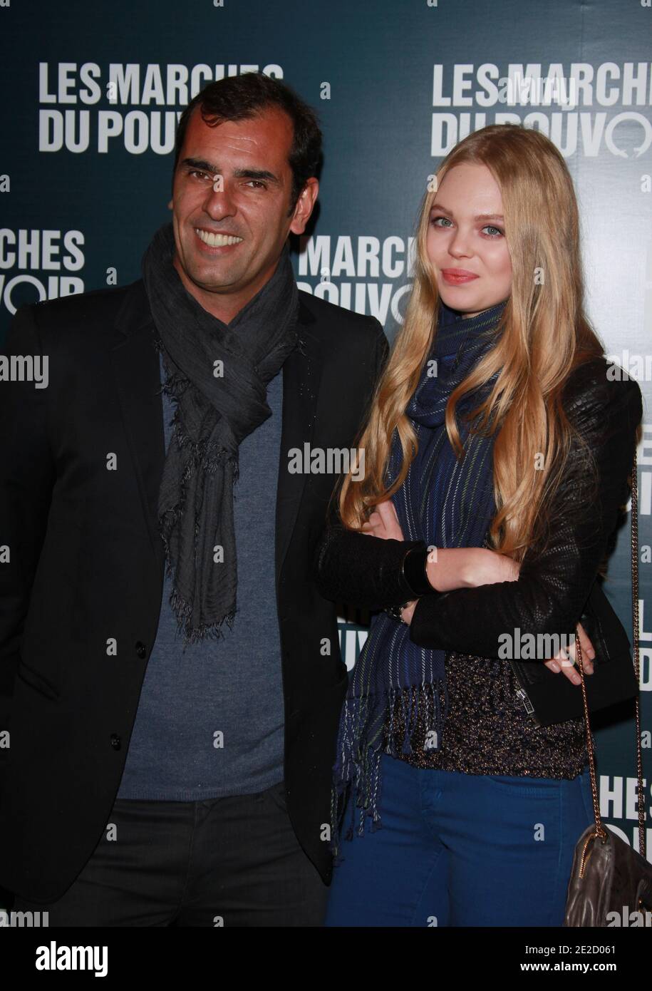 Cedric Pioline attending the French premiere of 'The Ides of March ...