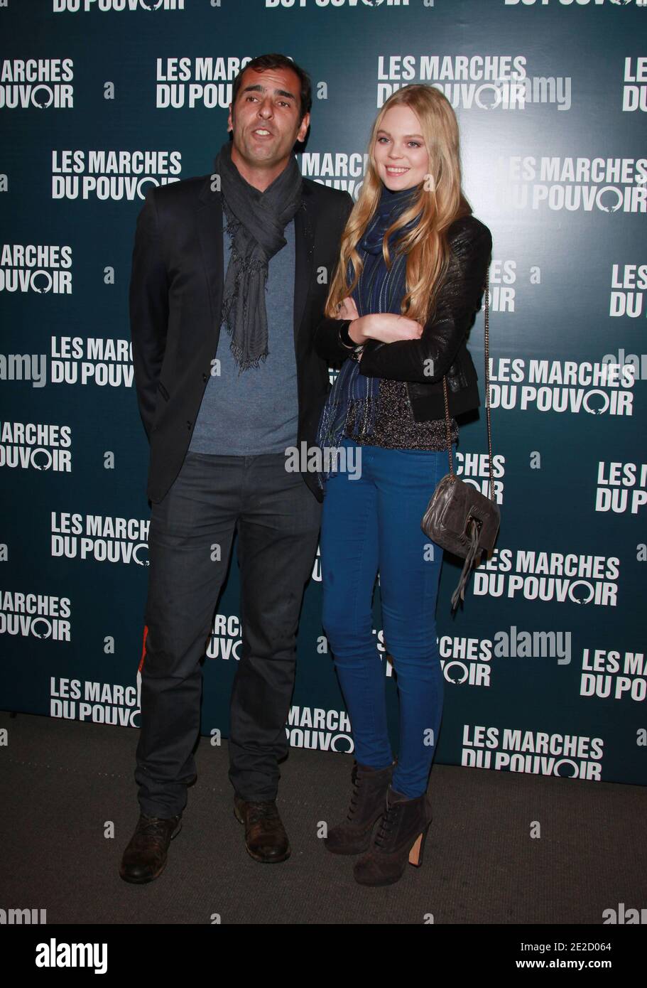 Cedric Pioline attending the French premiere of 'The Ides of March ...