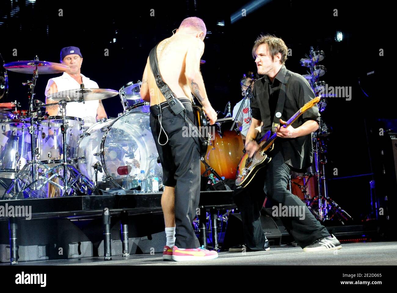 Chad smith flea josh klinghoffer hi-res stock photography and images ...