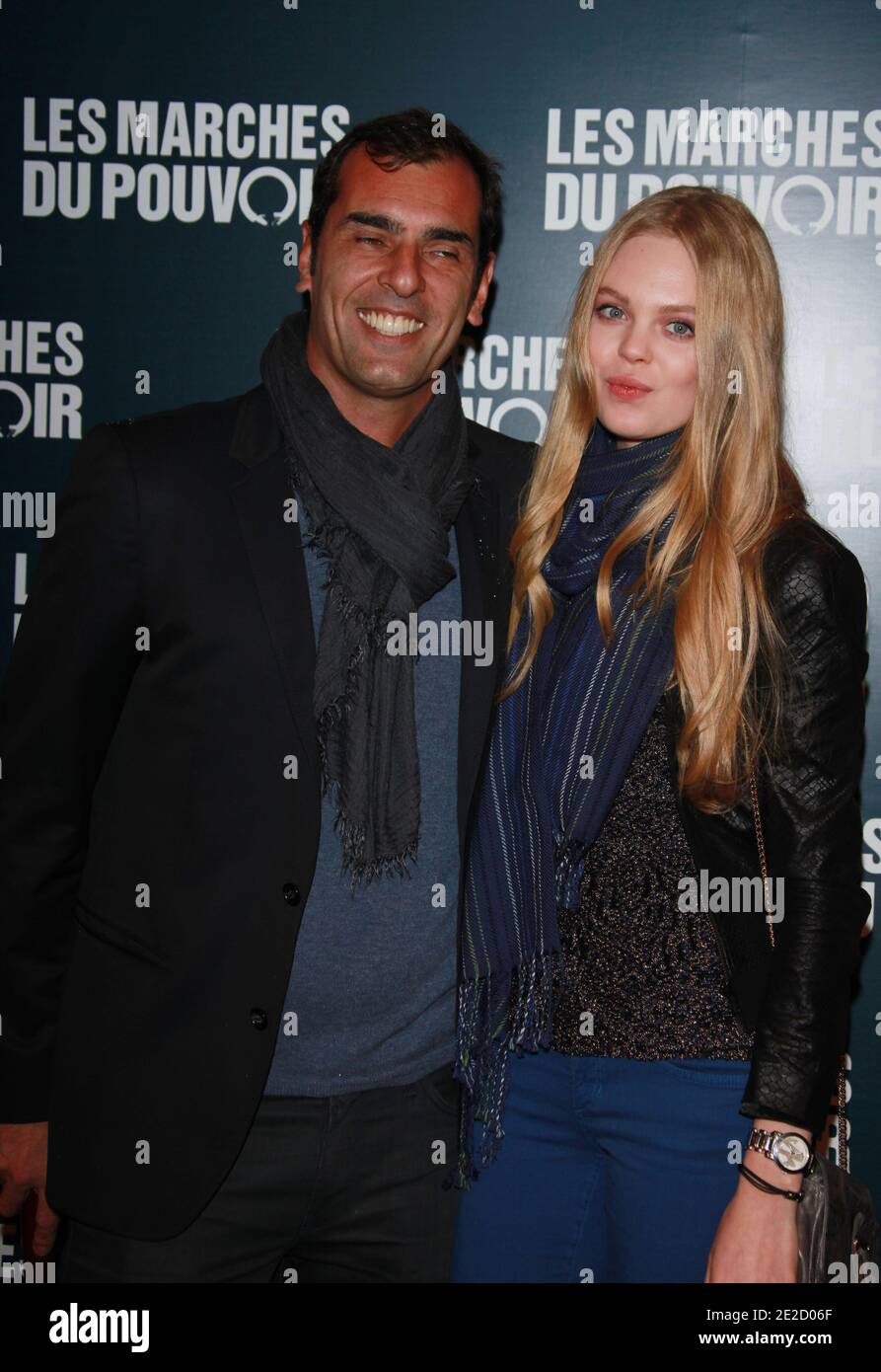 Cedric Pioline attending the French premiere of 'The Ides of March ...