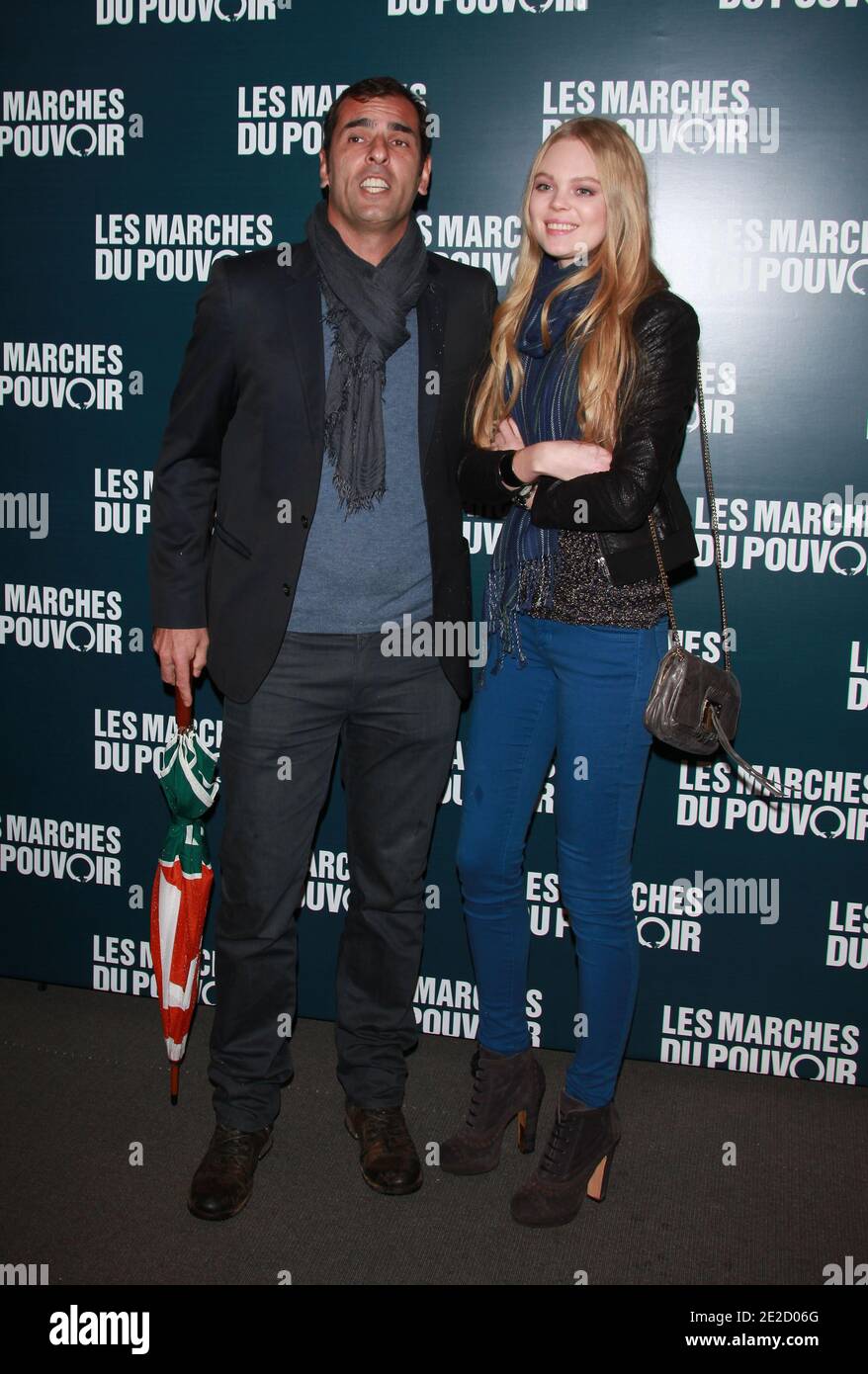 Cedric Pioline attending the French premiere of 'The Ides of March ...