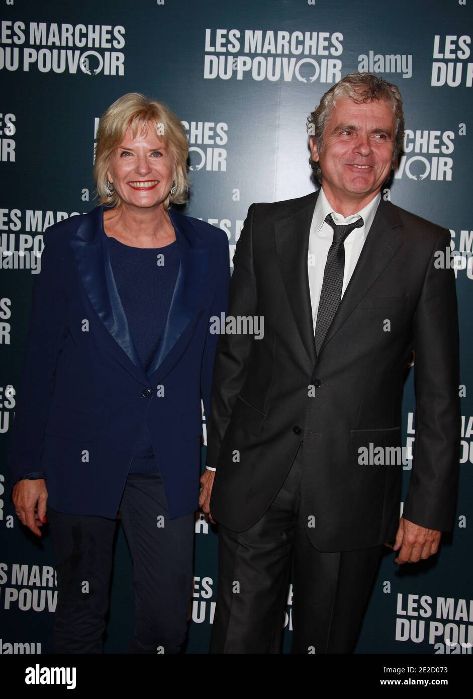 Claude Serillon and Catherine Ceylac attending the French premiere of ...