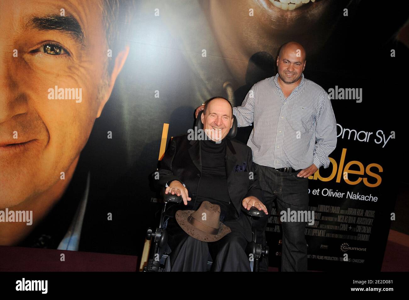 Philippe Pozzo di Borgo and Abdel Sellou attending the Premiere of ...