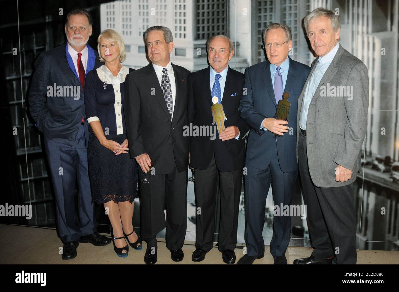 Taylor Hackford, Helen Mirren, Michael Mann and Constantin Costa-Gavras ...