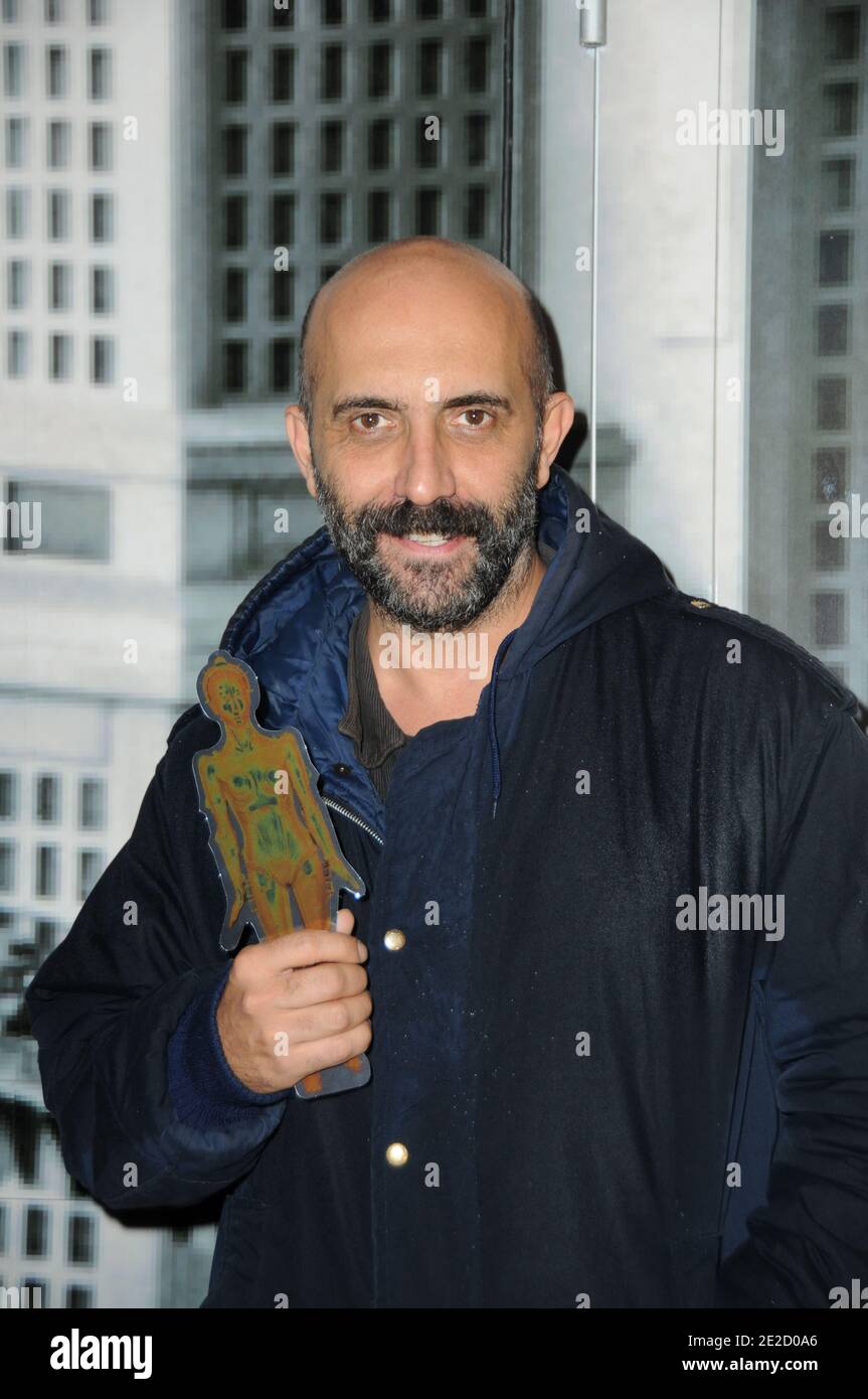 Gaspard Noe arriving to the Metropolis Exhibition opening event held at ...