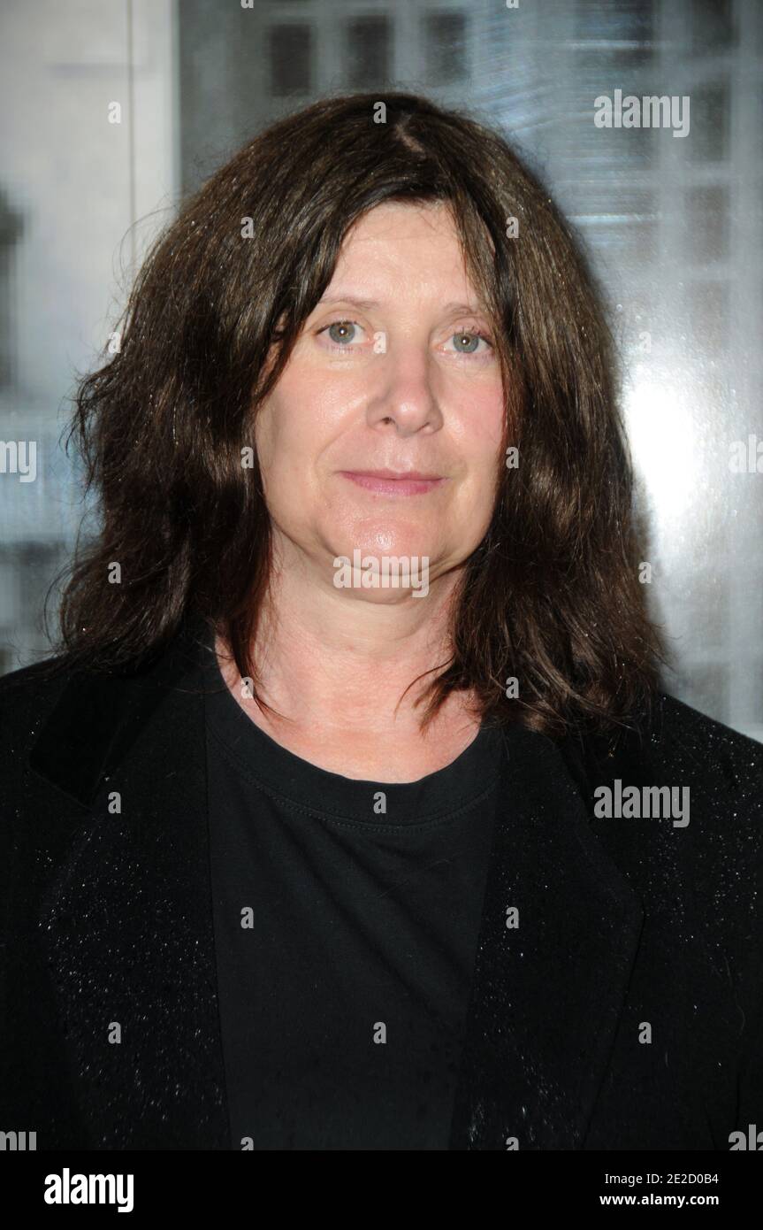 Catherine Breillat arriving to the Metropolis Exhibition opening event ...