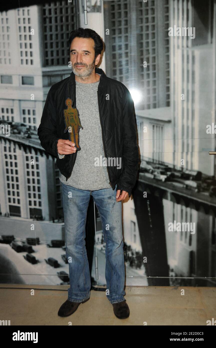 Bruno Todeschini arriving to the Metropolis Exhibition opening event ...