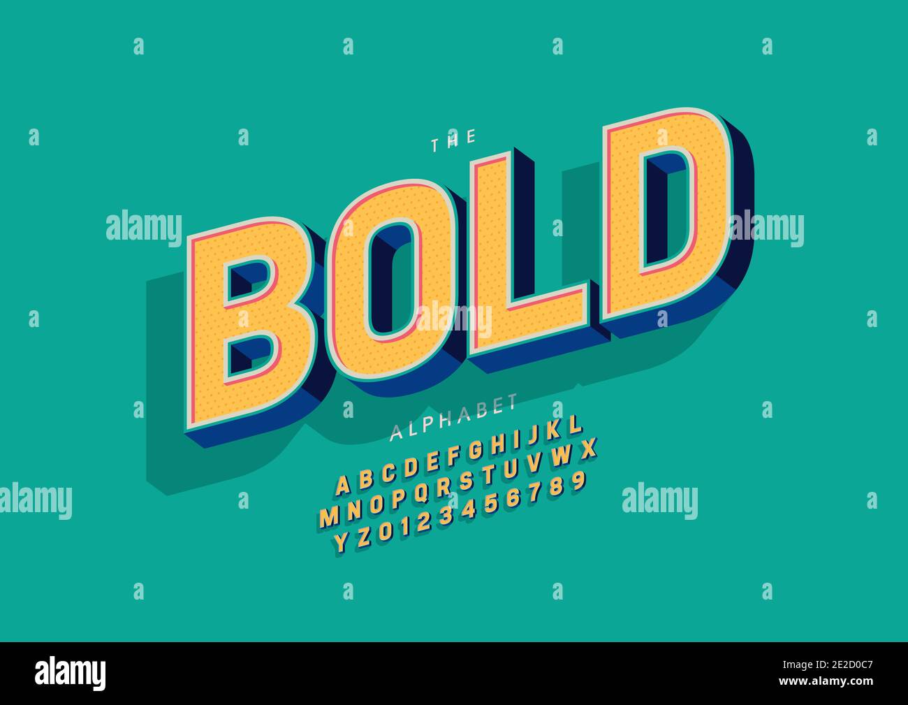 Vector of stylized alphabet and font Stock Vector Image & Art - Alamy