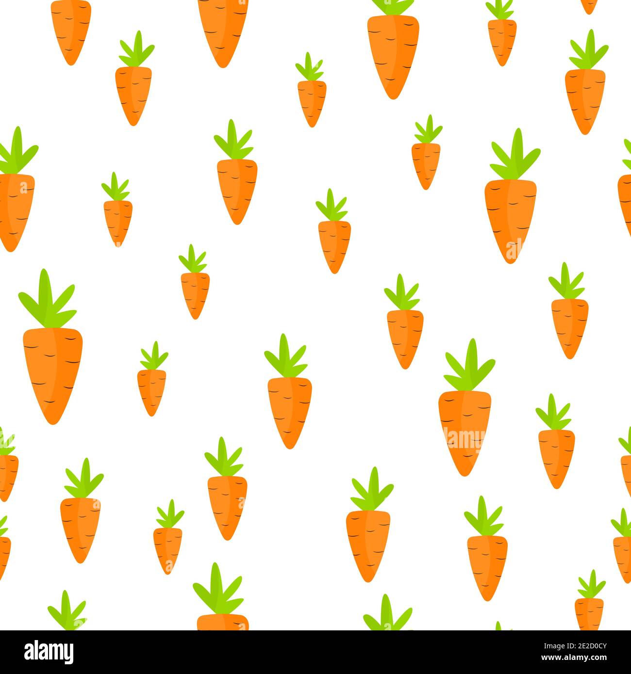 Seamless Carrot pattern for banner, poster, card, invitation and ...