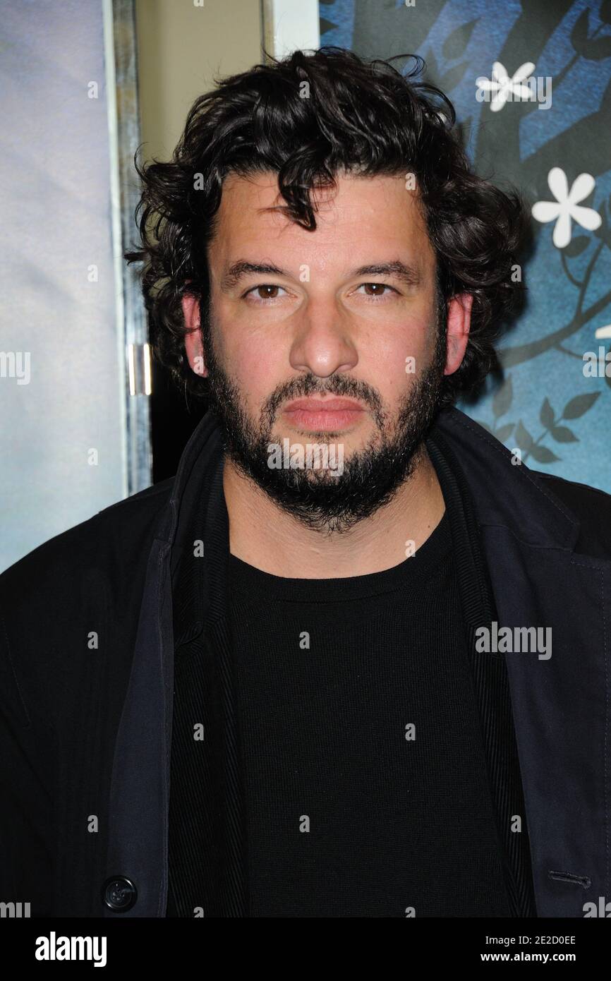 Eric Caravaca attending the Premiere of 'Poulet Aux Prunes' held at the ...