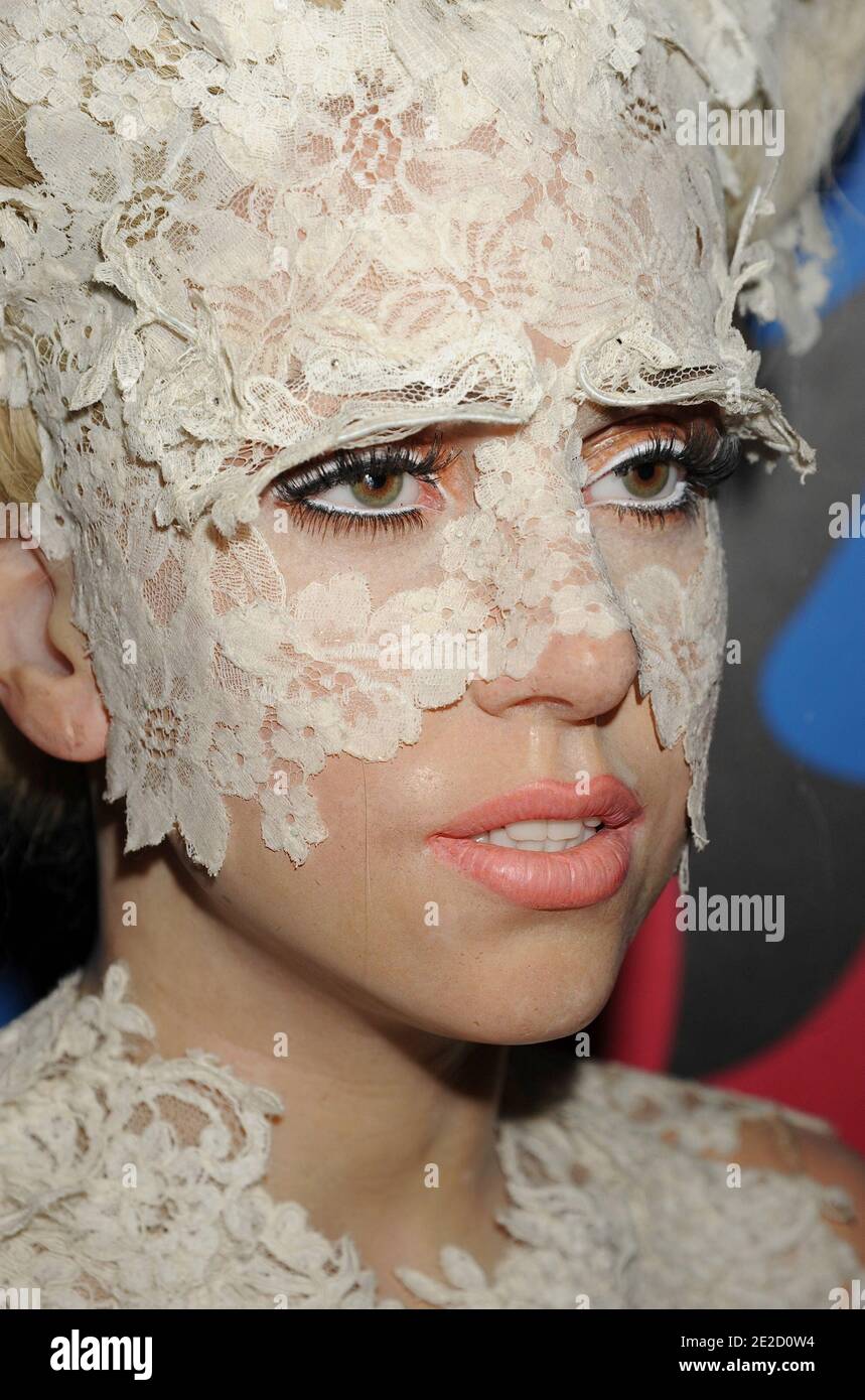 Lady Gaga wax figure on display at Madame Tussauds Hollywood in ...