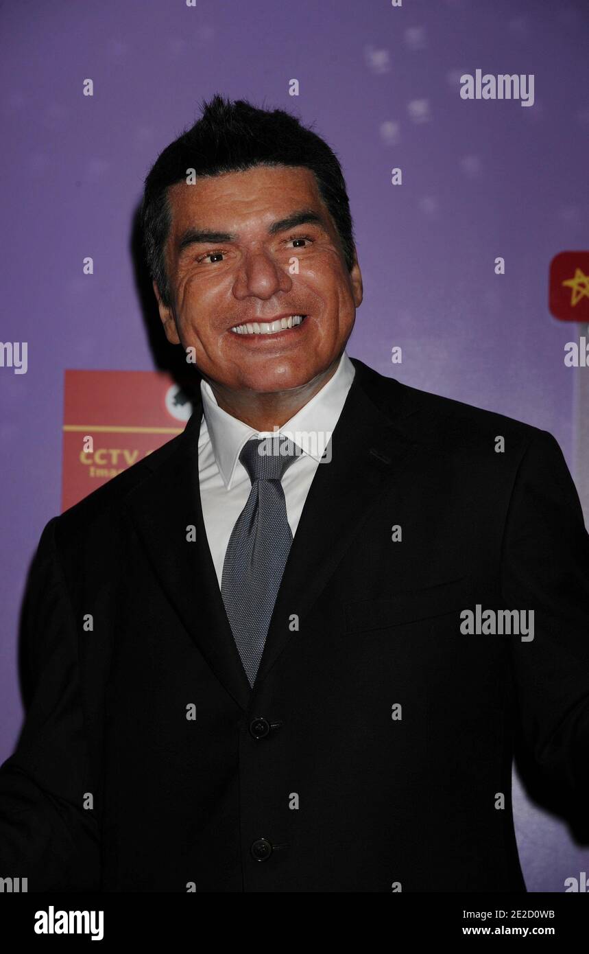 George Lopez wax figure on display at Madame Tussauds Hollywood in ...