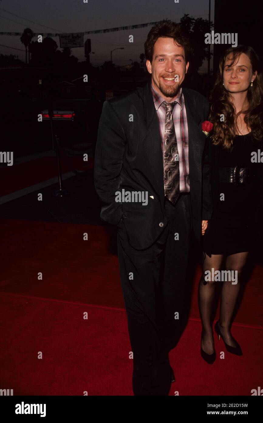 THOMAS HULCE with Elizabeth BerridgeCredit: Ralph Dominguez/MediaPunch ...