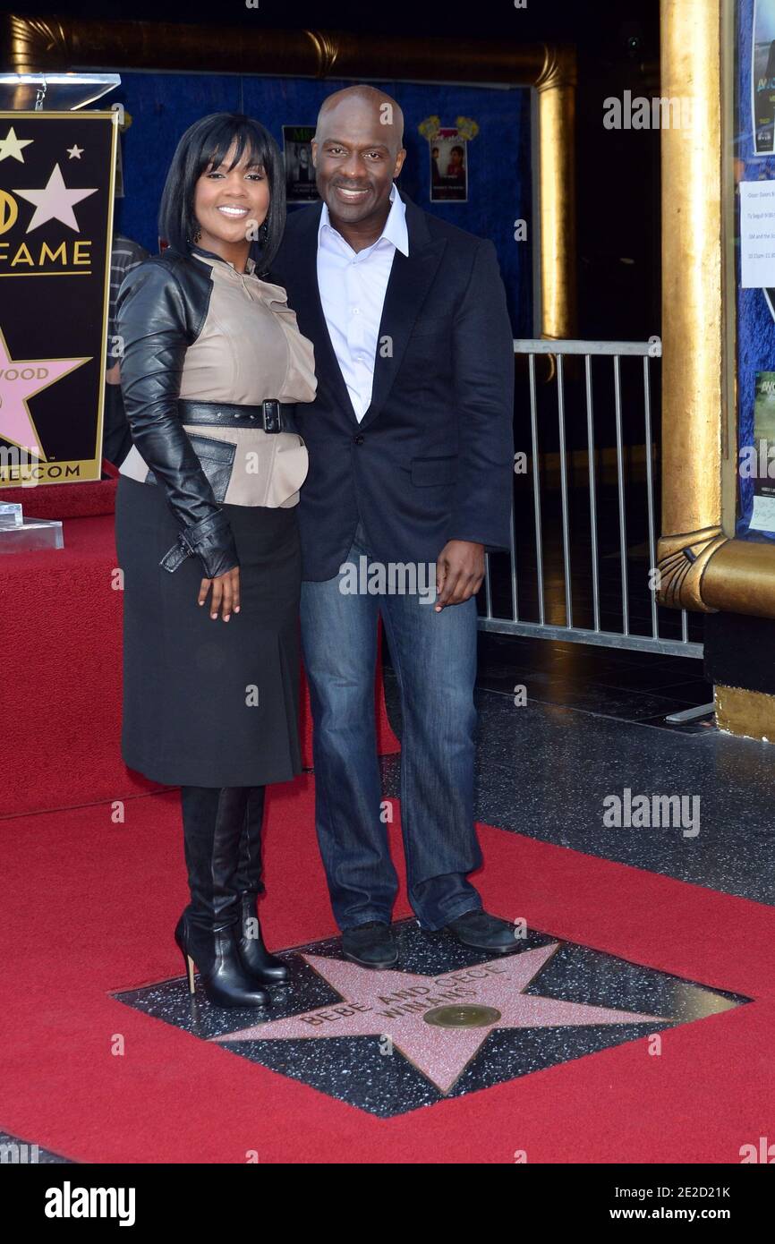 BeBe Winans, CeCe Winans attending BeBe & CeCe Winans honored with Star ...