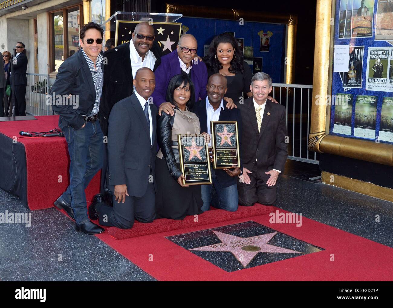 Yvette Nicole Brown, Dave Koz, CeCe Winans, Marvin Winans, BeBe Winans ...