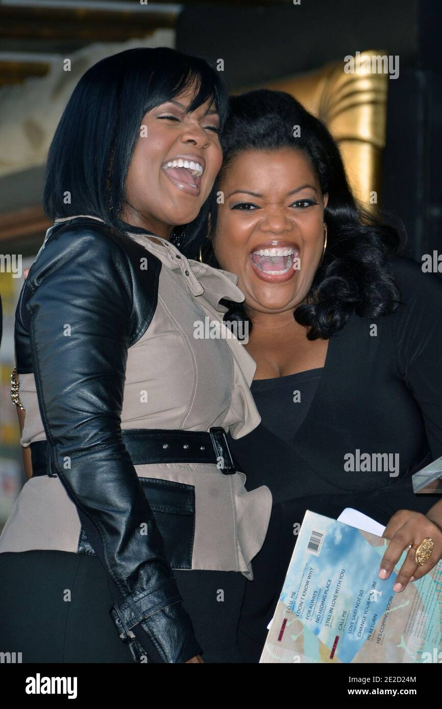CeCe Winans, Yvette Nicole Brown attending BeBe & CeCe Winans honored ...