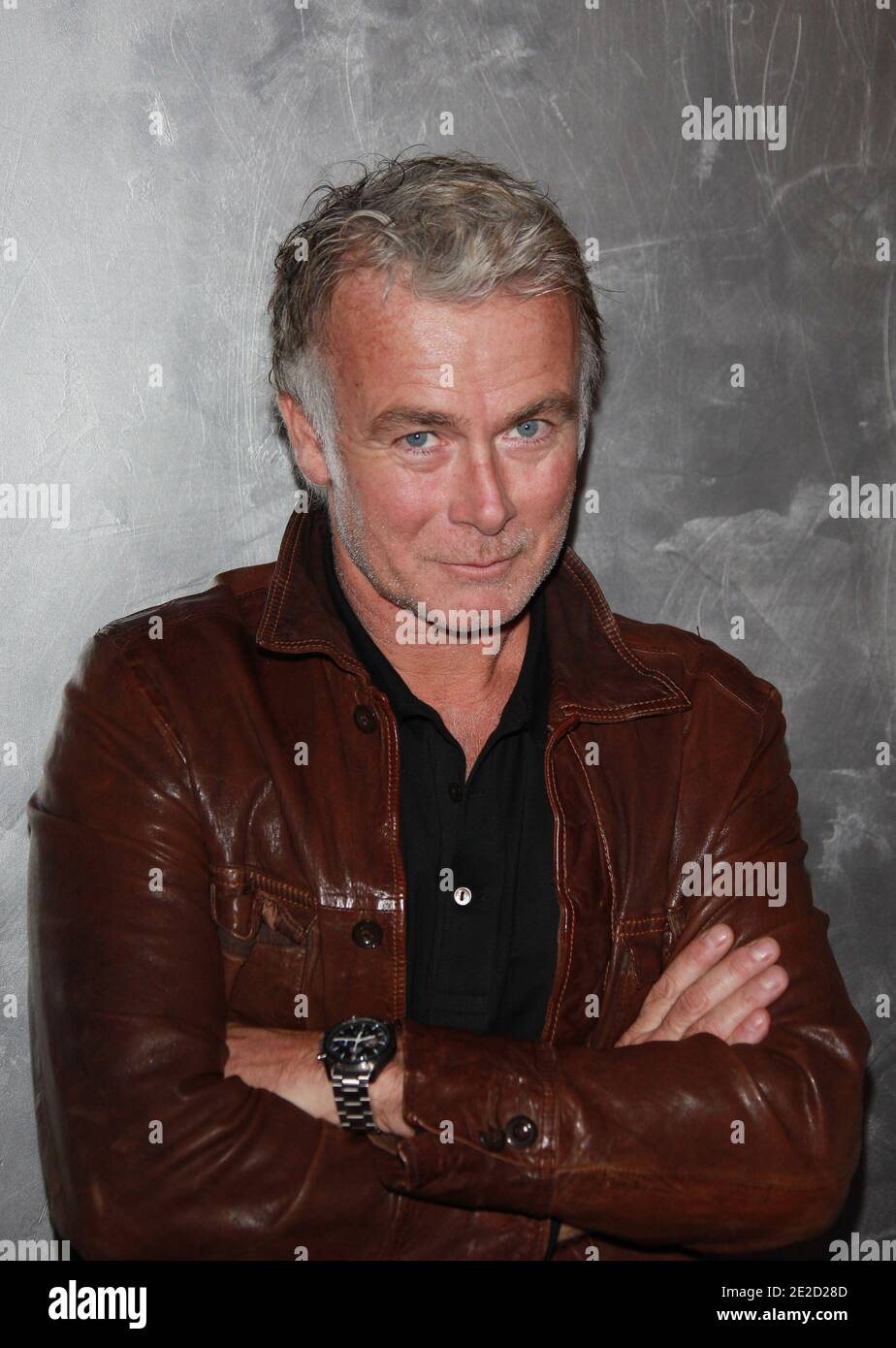 Franck Dubosc attending the 'Escada' party in Paris, France on October ...