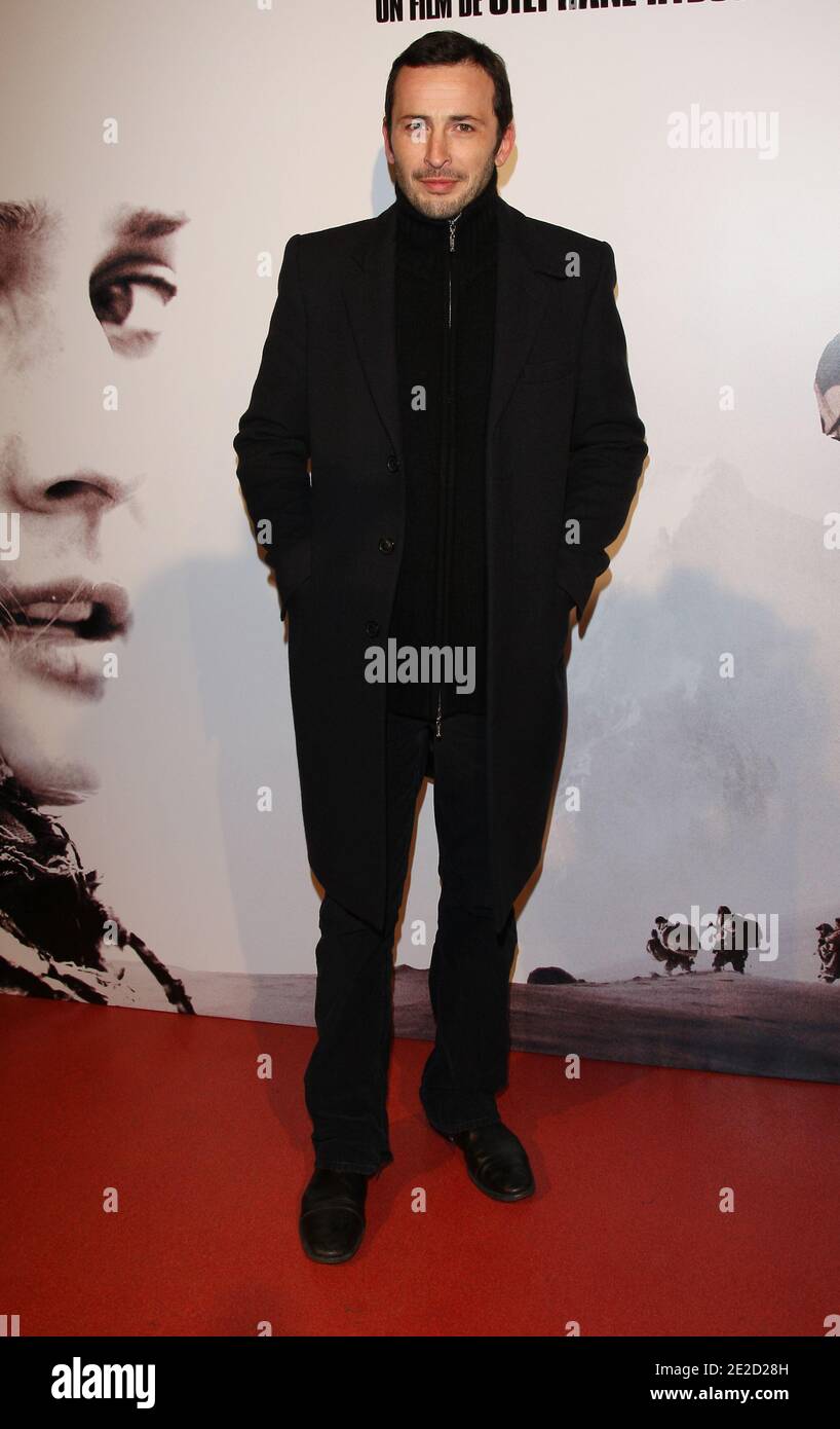 Michael Cohen posing during the premiere of Forces Speciales Premiere ...