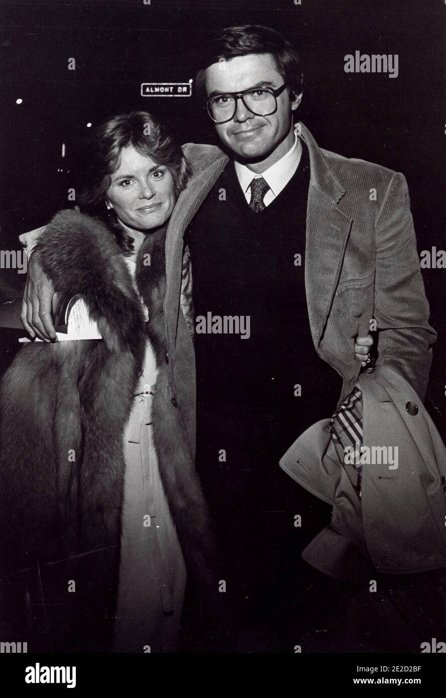 Robert Urich With Wife Heather Menziescredit Ralph Dominguez
