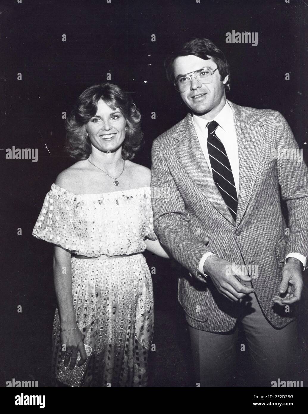 Robert Urich With Wife Heather Menziescredit Ralph Dominguez