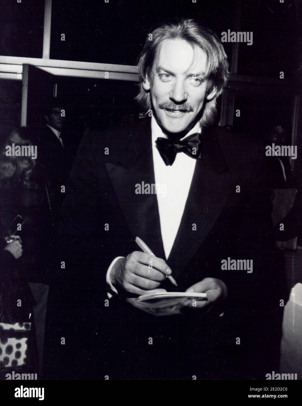 DONALD SUTHERLANDCredit: Ralph Dominguez/MediaPunch Stock Photo - Alamy