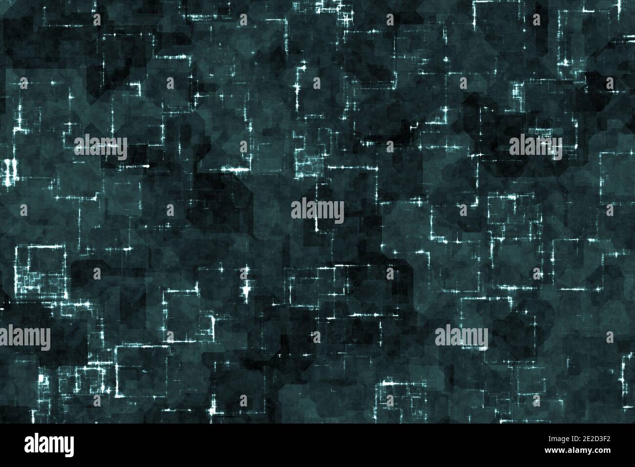 beautiful artistic light blue hi-tech digital light computer graphics texture or background ...