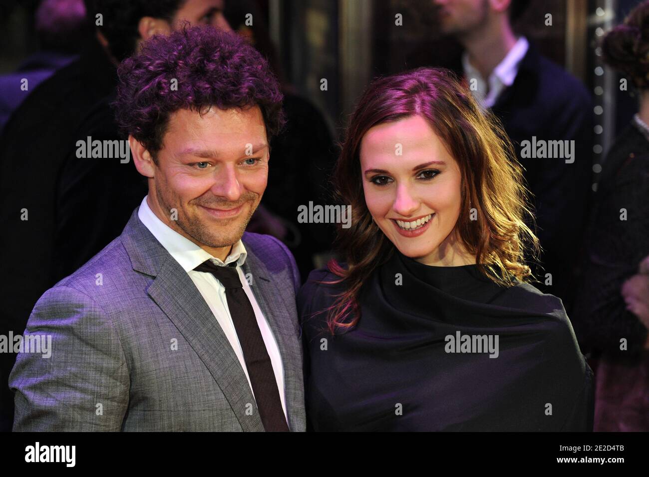 Richard Coyle with girlfriend attends the 'W.E.' screening for the BFI ...