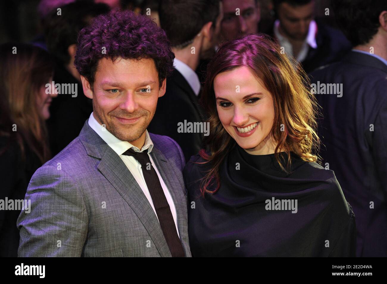Richard Coyle with girlfriend attends the 'W.E.' screening for the BFI ...