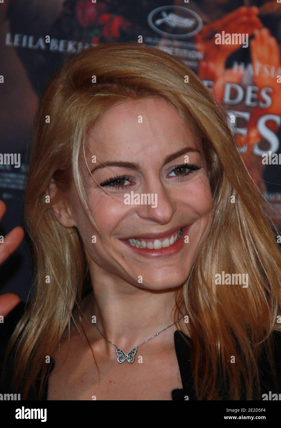 Audrey Dana attending the French premiere of 'La Source Des Femmes ...