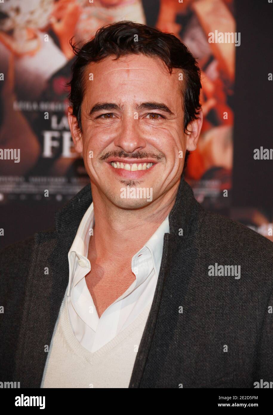 karim Adda attending the French premiere of 'La Source Des Femmes' held ...